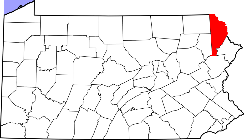Map_of_Pennsylvania_highlighting_Wayne_County.svg | Kulinski Memorials
